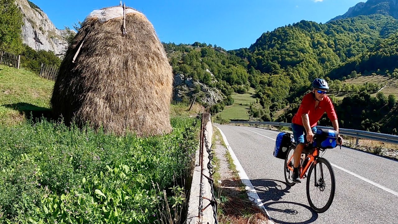 Trans Dinarica Part 4: Albania : Balkans Bike Packing Tour - YouTube