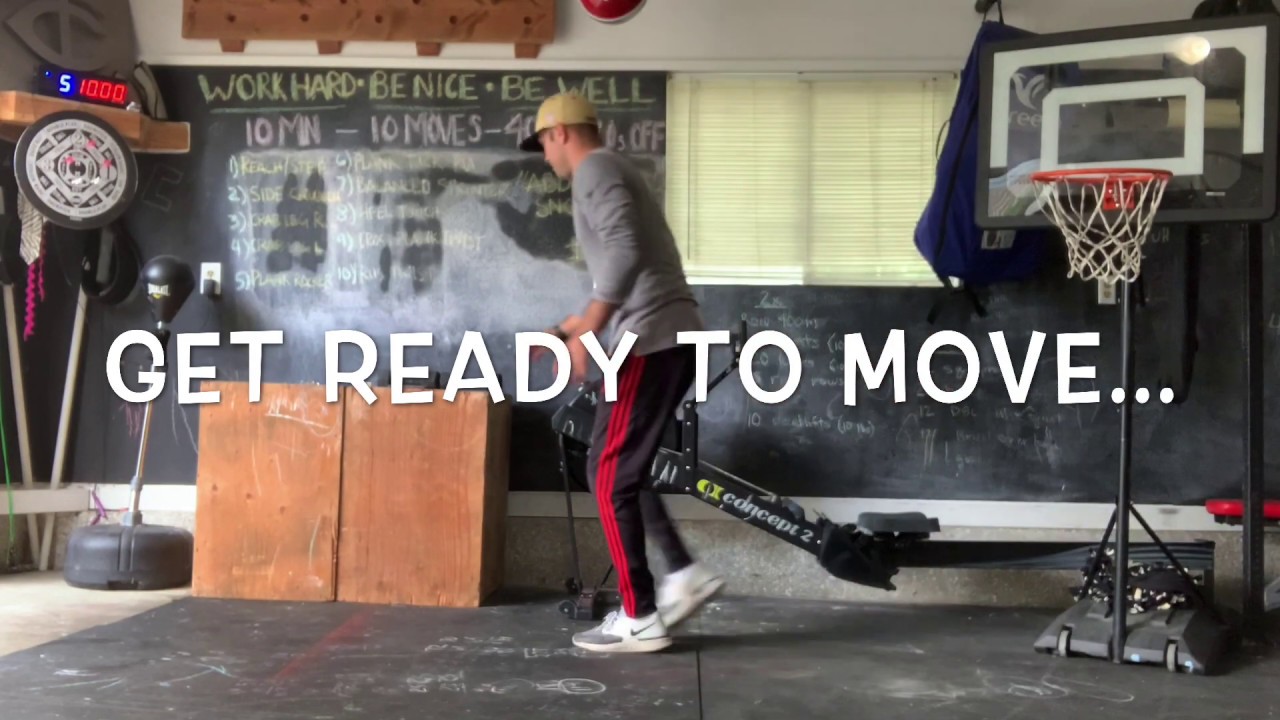 Workout #36: Abdominal Snowman (6/17/20) - YouTube