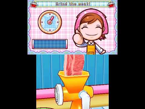 Cooking Mama 4 Kitchen Magic Gameplay (Nintendo 3DS) - YouTube