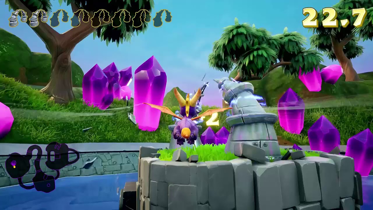 Spyro reignited trilogy tree tops walkthrough - lopersbook