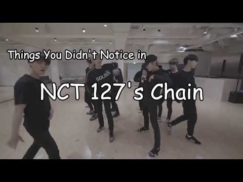 THINGS YOU DIDN'T NOTICE IN NCT 127's CHAIN DANCE PRACTICE