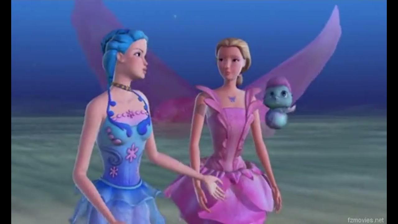 Barbie Fairytopia Mermaidia part 12 - YouTube