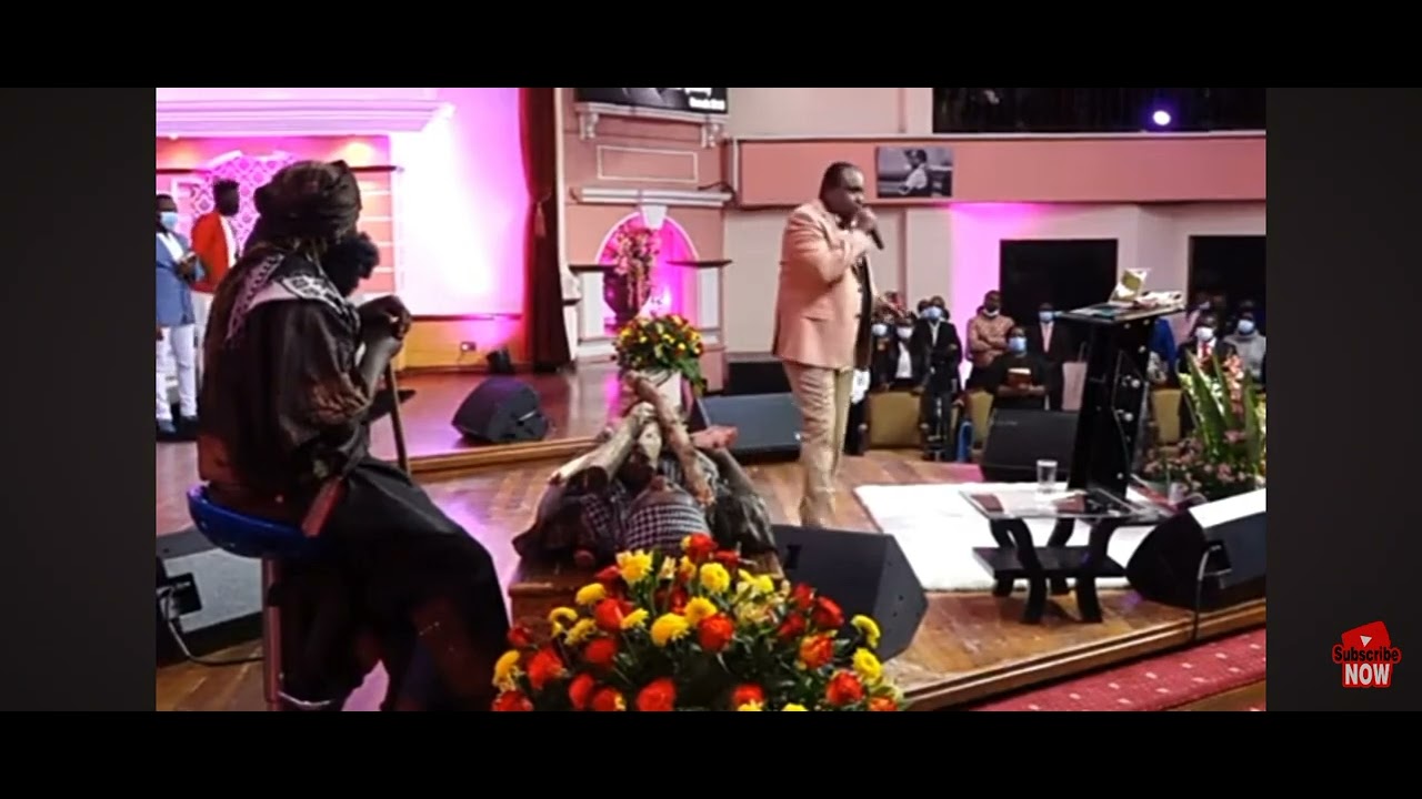 BISHOP ALLAN PREACHING ABOUT GOD'S PROVISION AND HOW GOD PROVIDED HIS ...