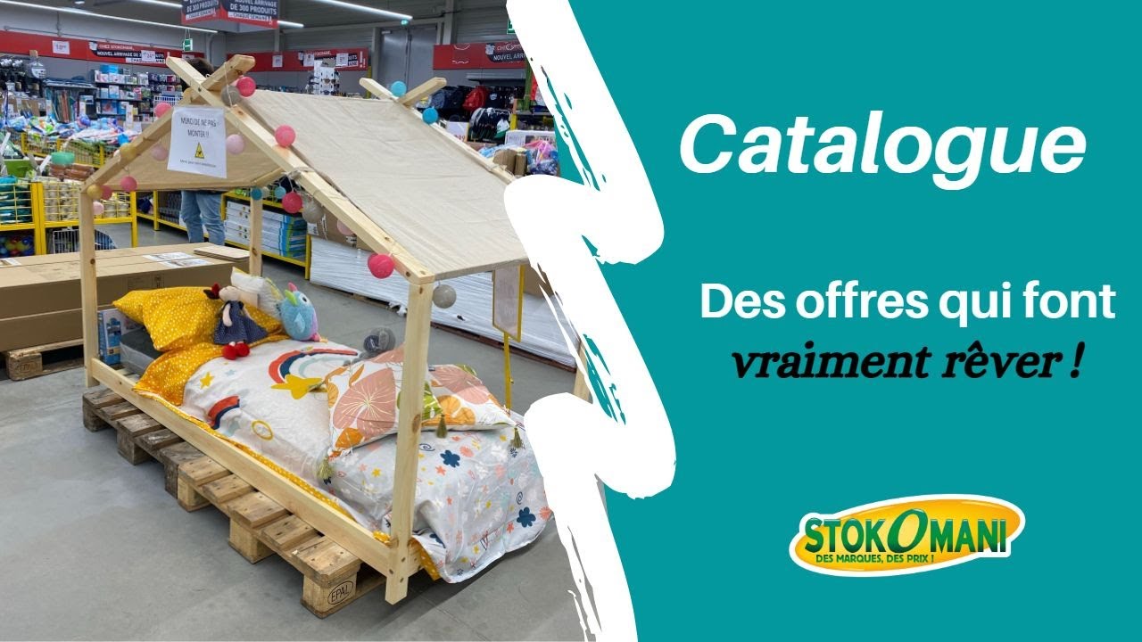 Stokomani - Nouveau catalogue : des offres qui font vraiment rêver ...
