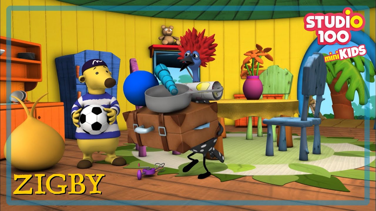 THE JUNGLE SALE - ZIGBY - STUDIO100 miniKIDS - KIDS CARTOONS - YouTube