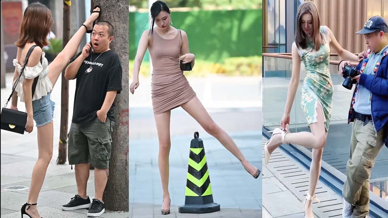 Top 100 Unbelievable Moments Caught on Camera on Chinese Streets - YouTube