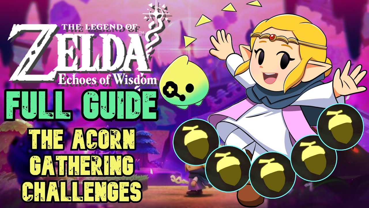 How to get All Rewards from the Acorn Gathering Challenges | Legend of ...