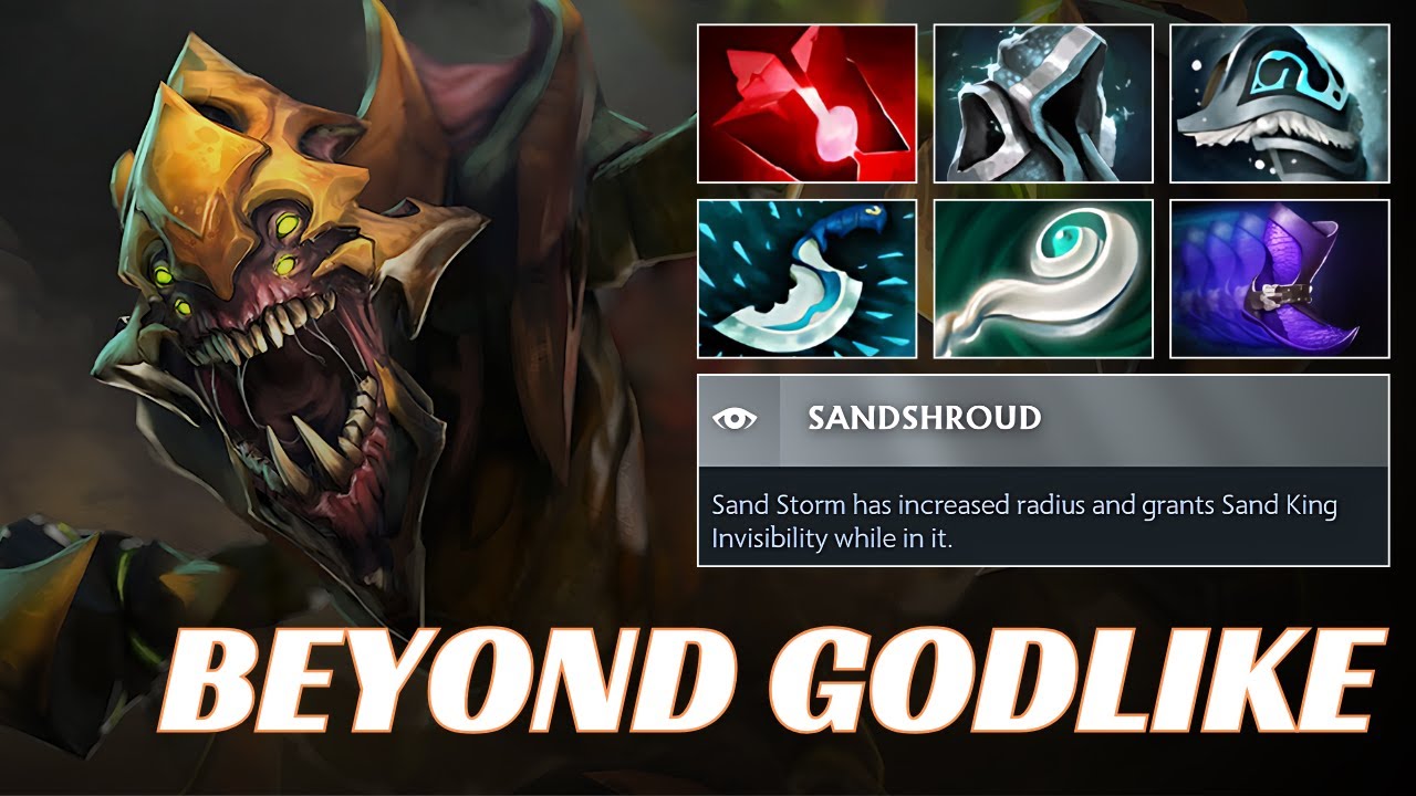 🔥 Beyond Godlike Sand King MID - 14/2/15 KDA - 50K Hero Damage | Full ...