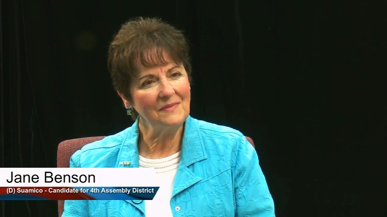 Campaign 2024: Jane Benson (D) Suamico - Candidate for 4th Assembly ...