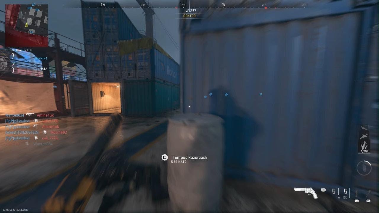 Playing cod [i lost twice in a row] - YouTube