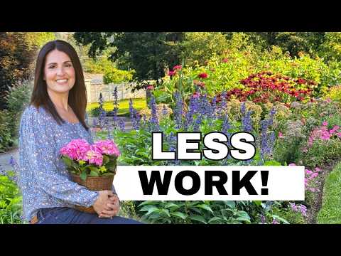 How to Design a Cottage Garden That Practically Takes Care of Itself