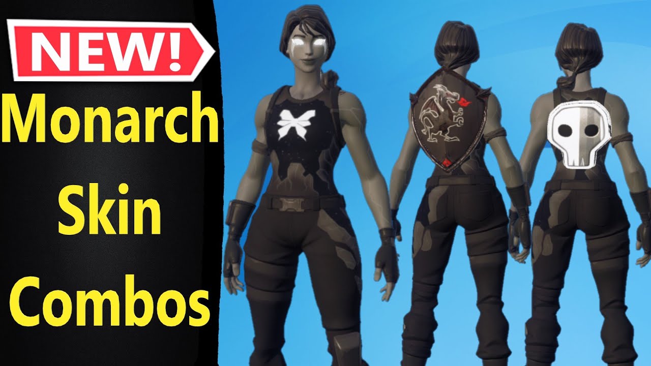 Monarch Skin Combos in Fortnite (Before You Buy) - YouTube