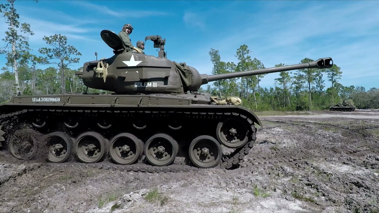 WW2 ARMOR In Training - YouTube