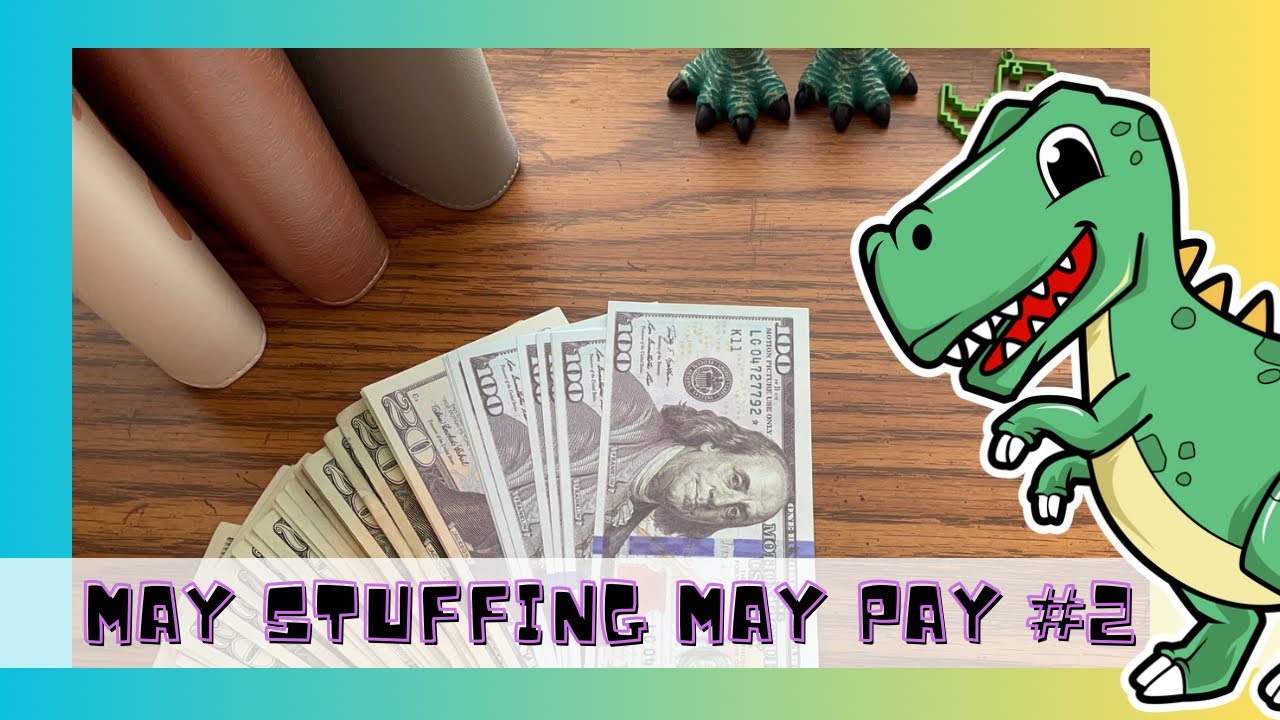 Cash Stuffing Digital & Cash Funds | May #2 2023 | New Binder Set Up ...