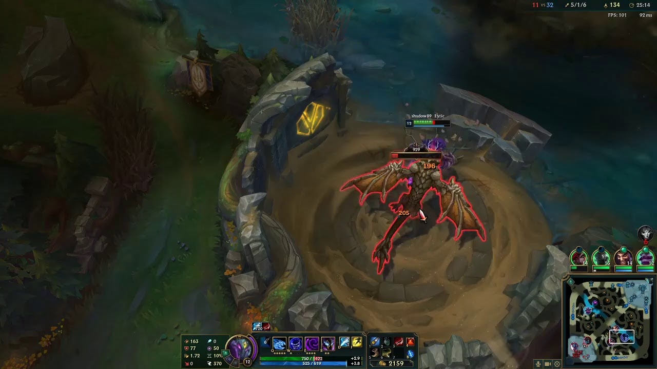 SHADOW - LEAGUE OF LEGENDS - YouTube