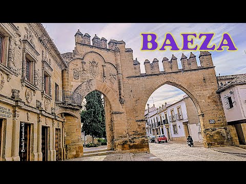 Baeza (Jaén) - un paseo por la ciudad renacentista de Andalucía - Patrimonio Mundial de la Humanidad