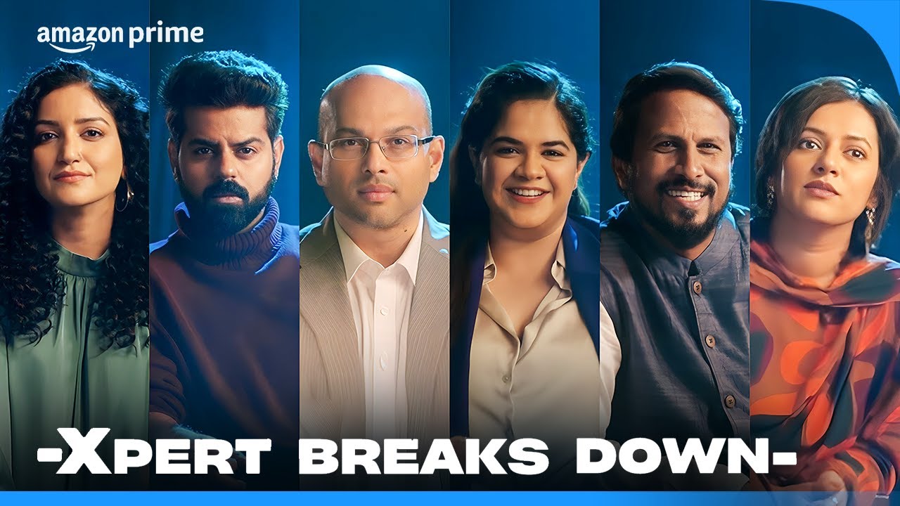 Xpert Breaks Down with Prime Video Shows and Movies - Official Trailer ...