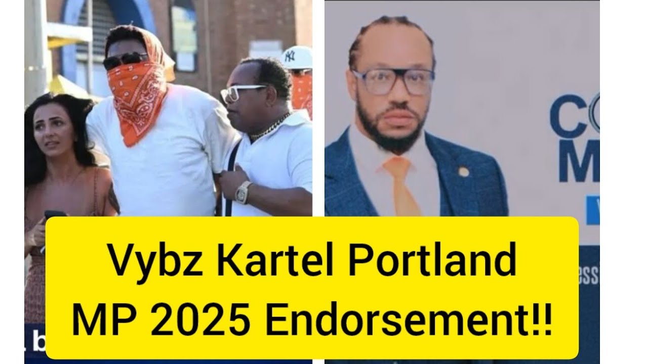 Vybz Kartel Joins Jamaican politics member of parliament, Portland 2025 ...