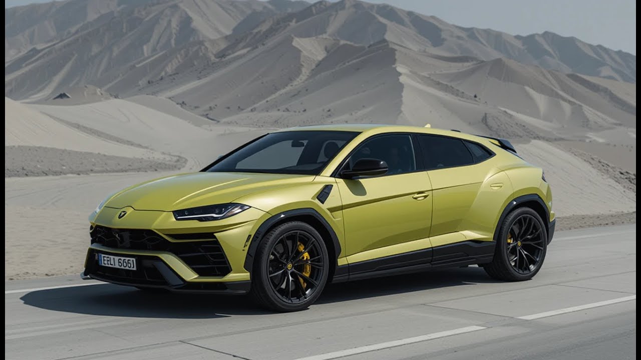 "2025 Lamborghini Urus Performante – The Ultimate Super SUV!" 🚀🔥 - YouTube