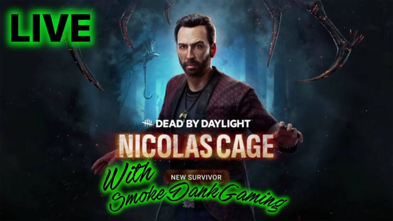 🔴Watch live now: New Nicolas Cage Bundle | Dead by Daylight - YouTube