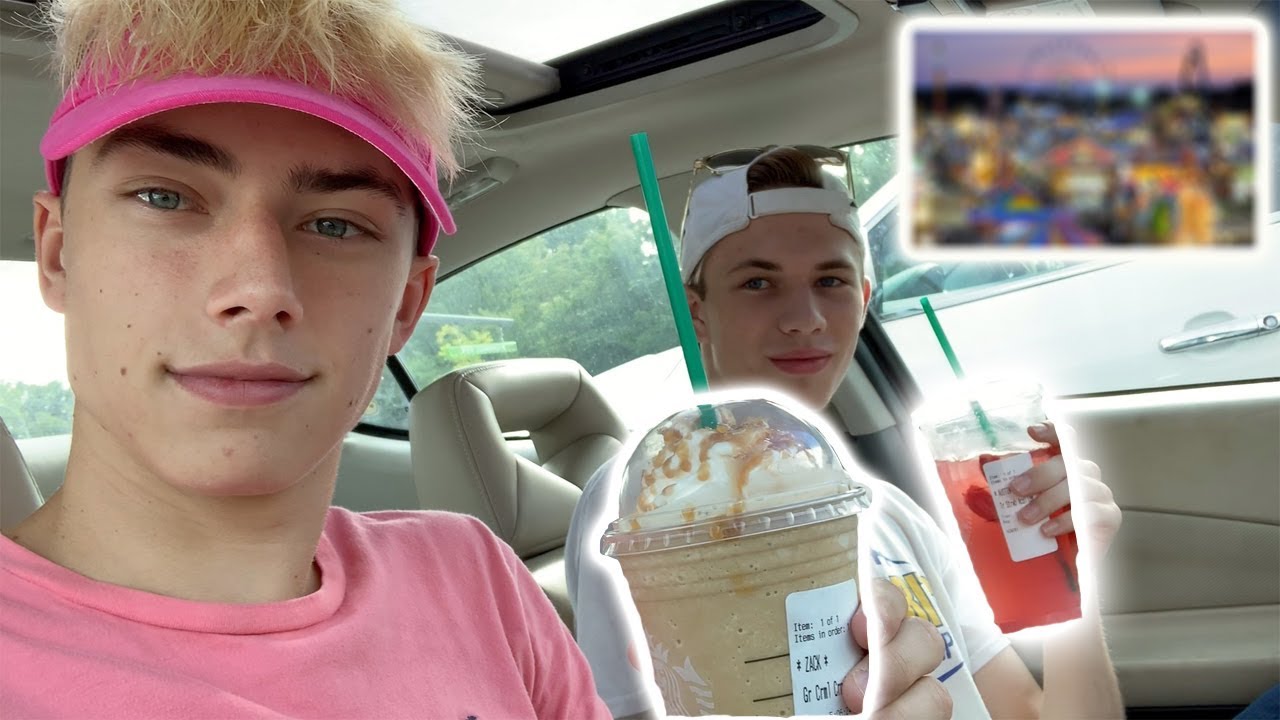 A Night In The Life of Zack Lilly | Fair 2k19! - YouTube