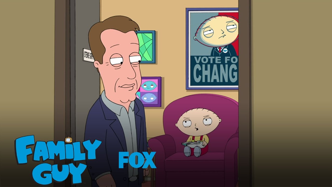 Stewie Promotes His New Crepe Delivery Business | Season 15 Ep. 4 ...