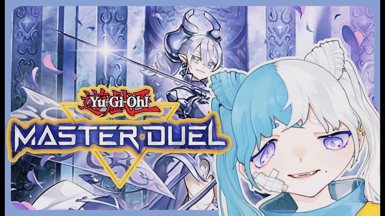 【Yu-Gi-Oh! MASTER DUEL】Vtuber d*es while doing the water and wind event ...