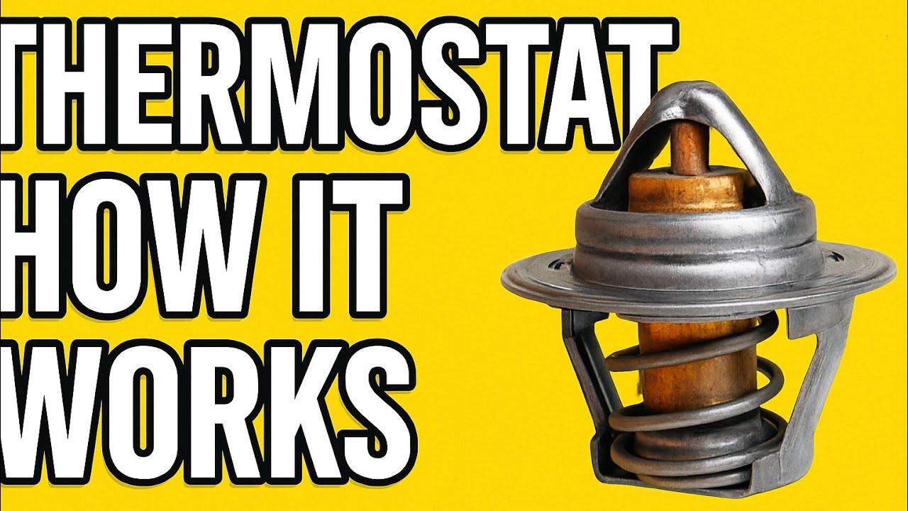 Thermostat How It Works - YouTube