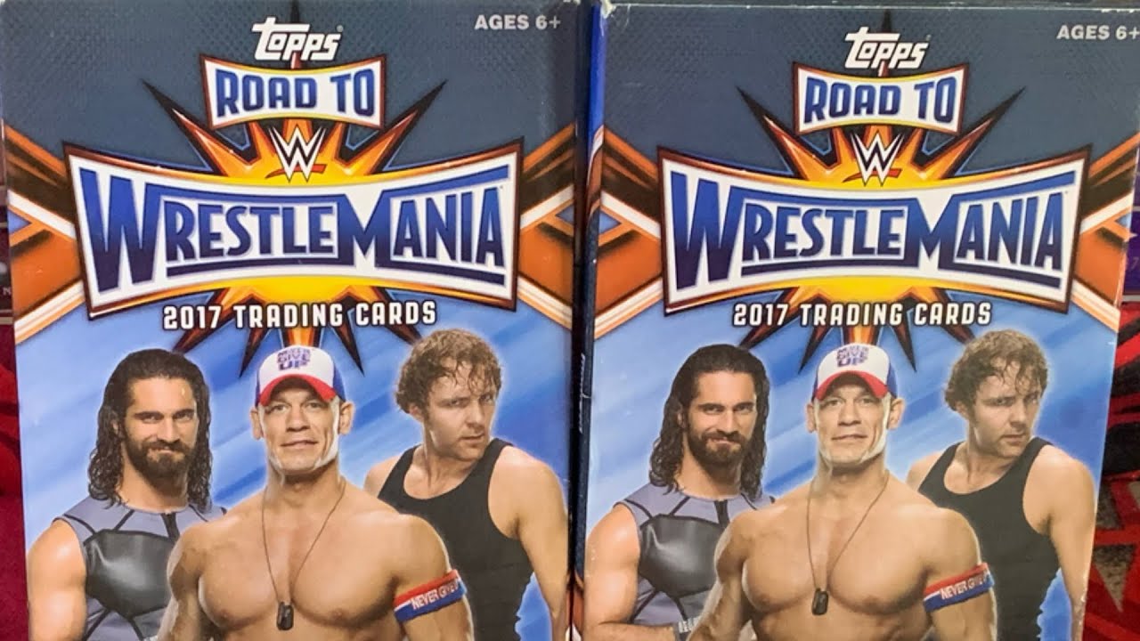 2017 TOPPS WWE 💥 “ROAD TO WRESTLEMANIA 33" 💥 LOOKING FOR ANDRE THE ...