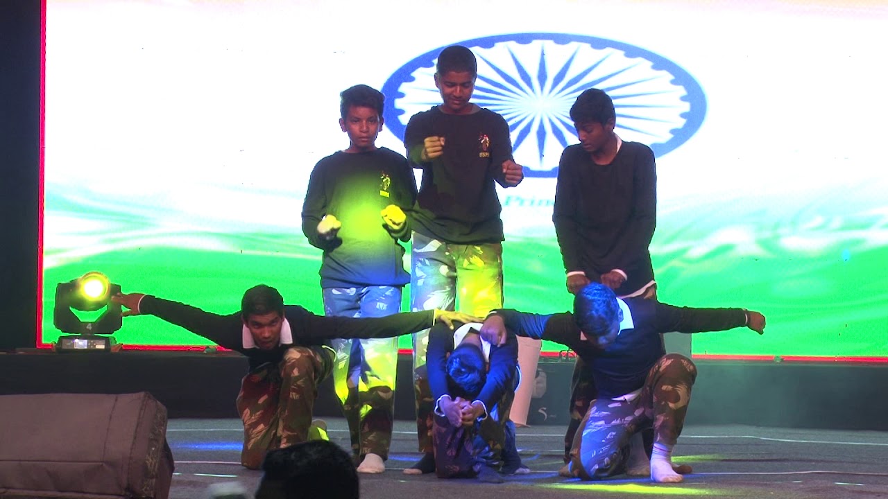 Part -2 'UTKARSH 2020' ANNUAL DAY CELEBRATION AT HAP INTERNATIONAL ...