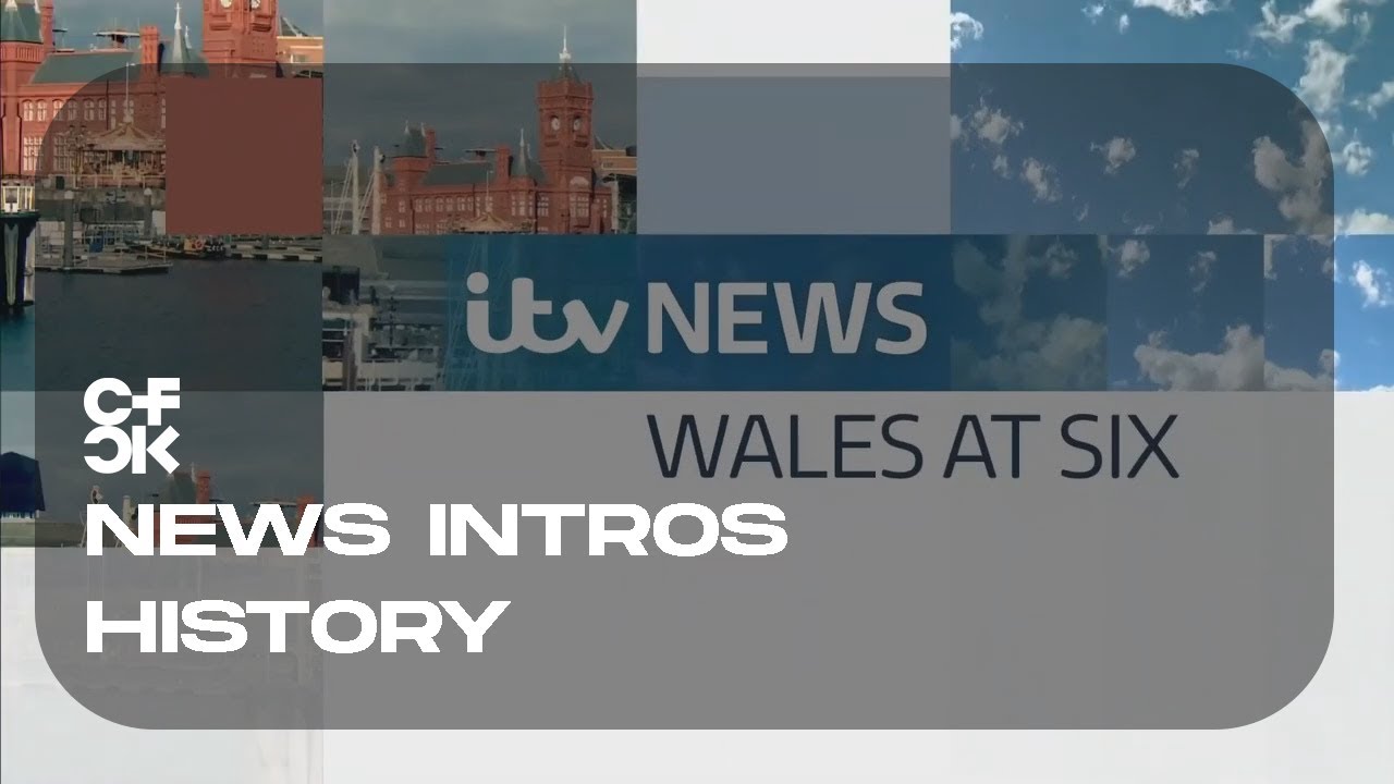 ITV News Wales at Six Intros History since 1964 - YouTube