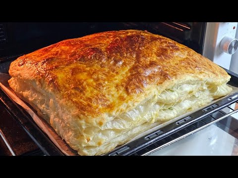 Tepsiye sığmaya ıspanakları börek tarifi kat kat ayrılan dev gibi kabaran yöntem 