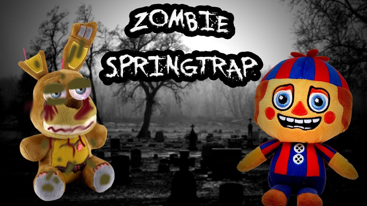 FNaF Short #21 Zombie Springtrap! - YouTube