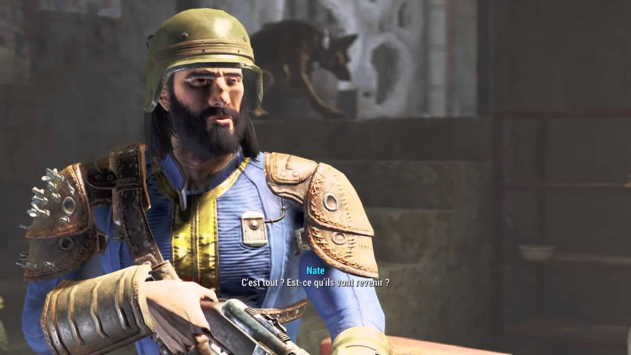 Comment obtenir REBA II - Fallout 4 - YouTube