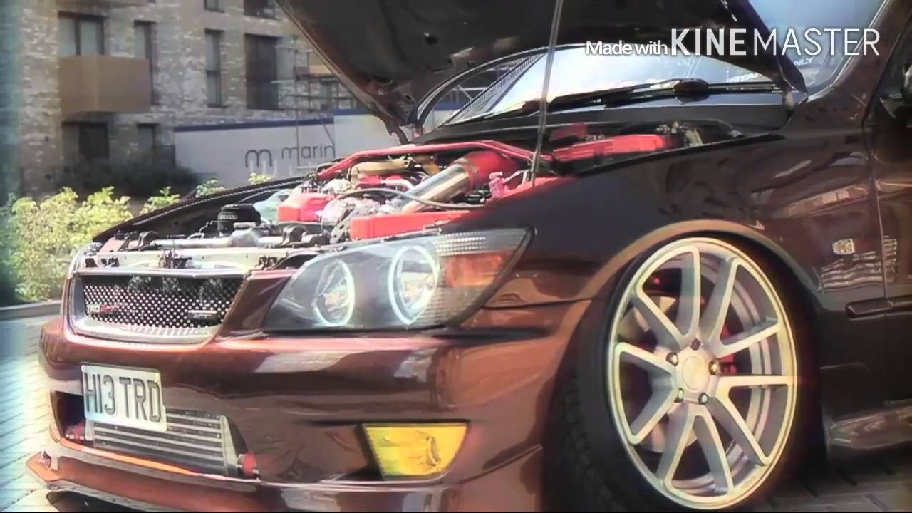Stance Lexus is 200 - YouTube