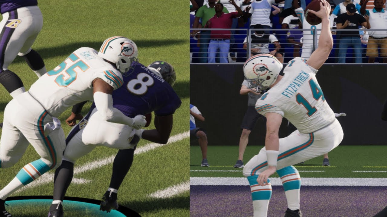 Madden 21 Online Gameplay -Ryan Fitz Patrick Makes A Late Comeback ...