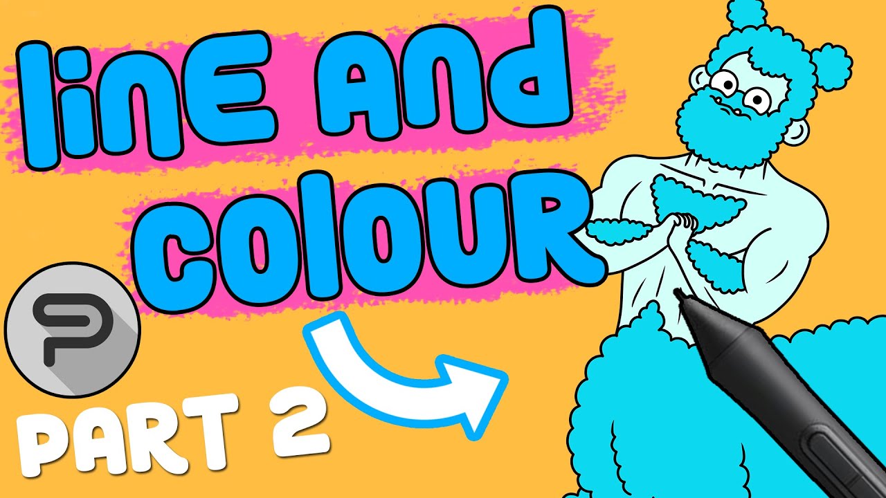 Character Design Tutorial Part 2 - Line Work and Colour - Clip Studio ...