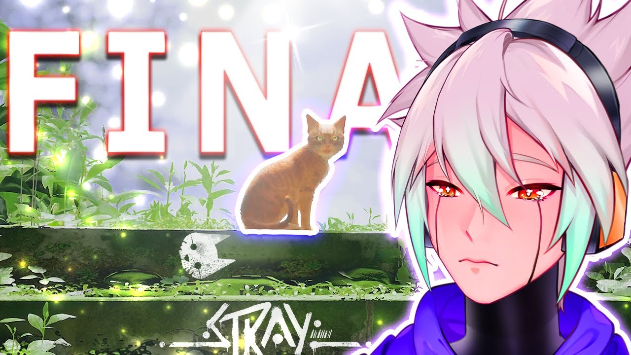 CY YU PLAYS | FINALLY BEATING STRAY THE CAT GAME | Stray - Finale - YouTube