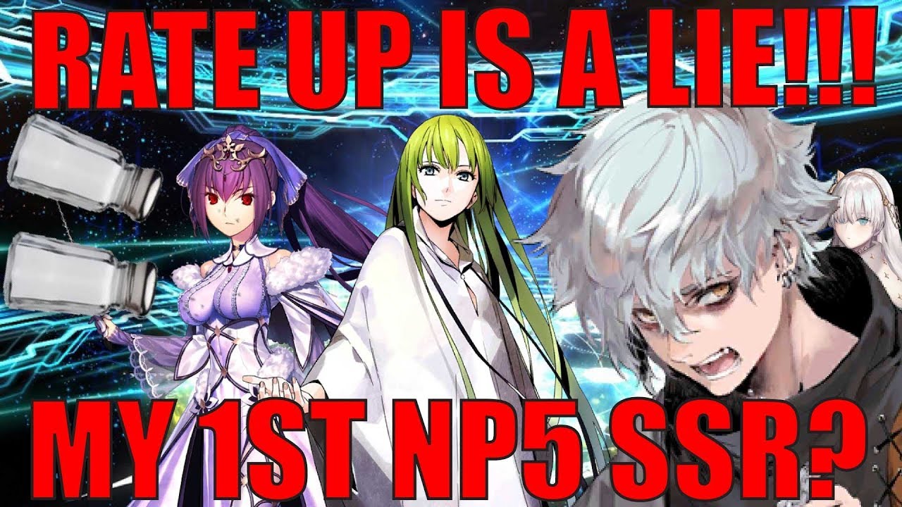 YOU AGAIN!? BUT WHY?! -- Fate/Grand Order 3rd Anniversary Gacha Rolls ...