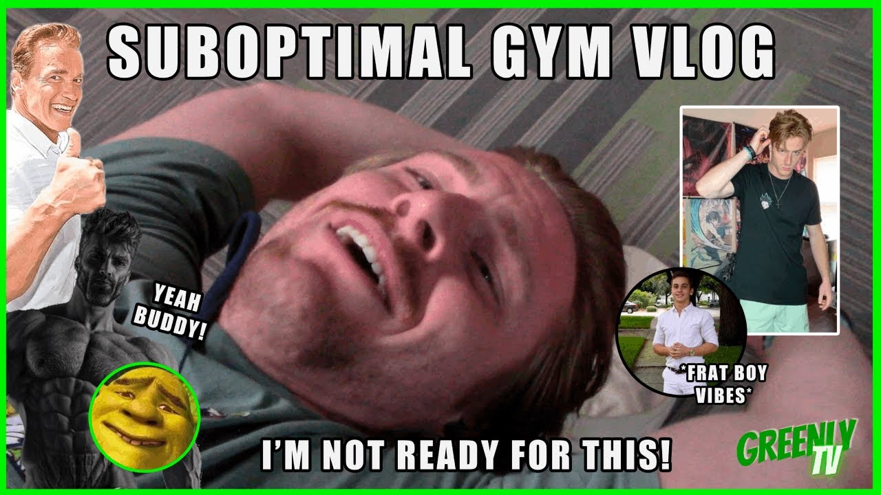 SUBOPTIMAL GAINS | College Vlog #2 #gymvlog #gym #suboptimal #college ...