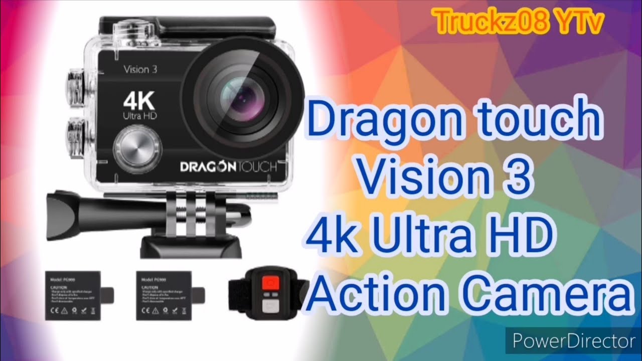 Dragon touch 4k Ultra HD vision 3 - YouTube