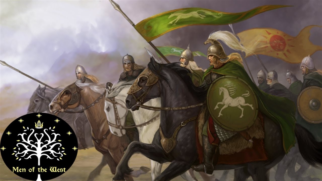 The Ride of the Rohirrim - Brought to Life - YouTube