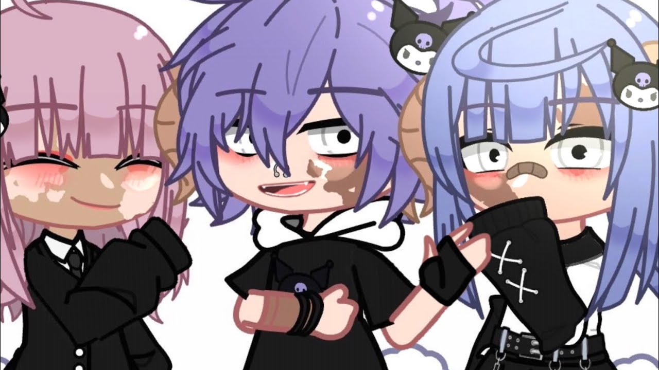 I made new MC designs, again. | Obey me! | Ft. Main 3 MCs - YouTube