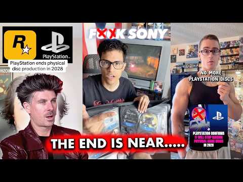 The Death of Physical Media | Sony Announces No More Discs After 2028