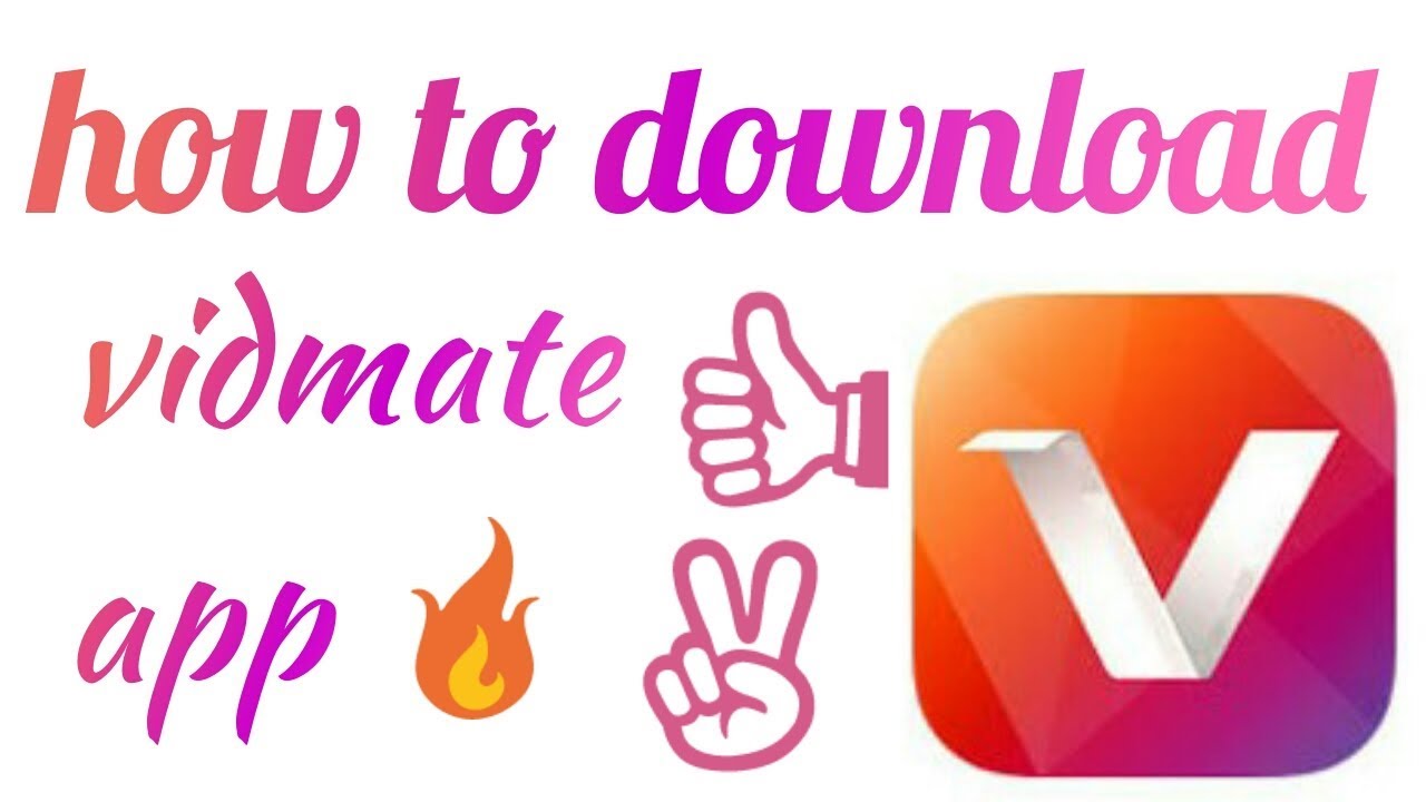 HOW TO DOWNLOAD VIDMATE REAL APP|for android FREE Download apk | IN ...