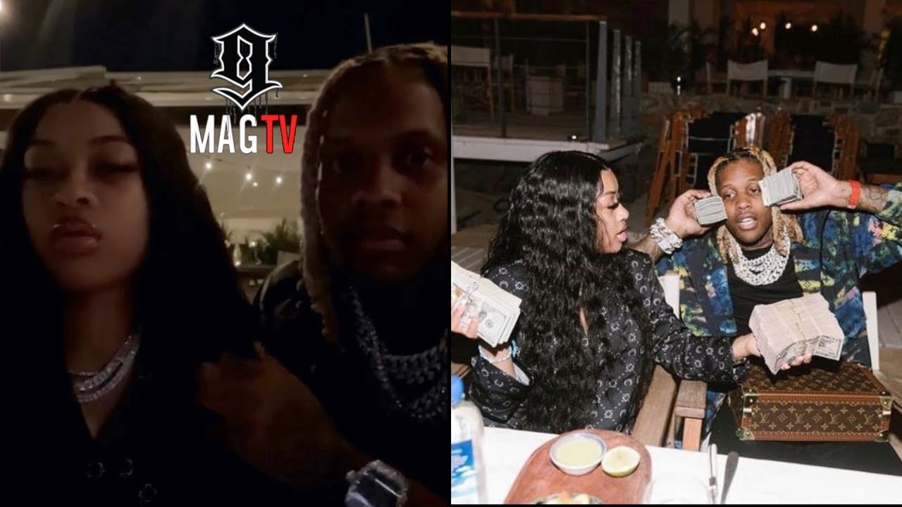 Lil Durk & "BM" India Go Live To Dispel Breakup Rumors! 💔 - YouTube