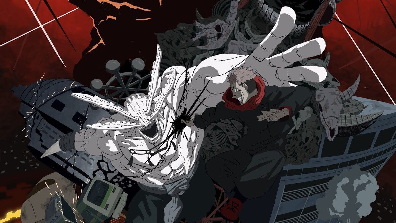 SUKUNA VS MAHORAGA BLUE RAY EDIT - YouTube