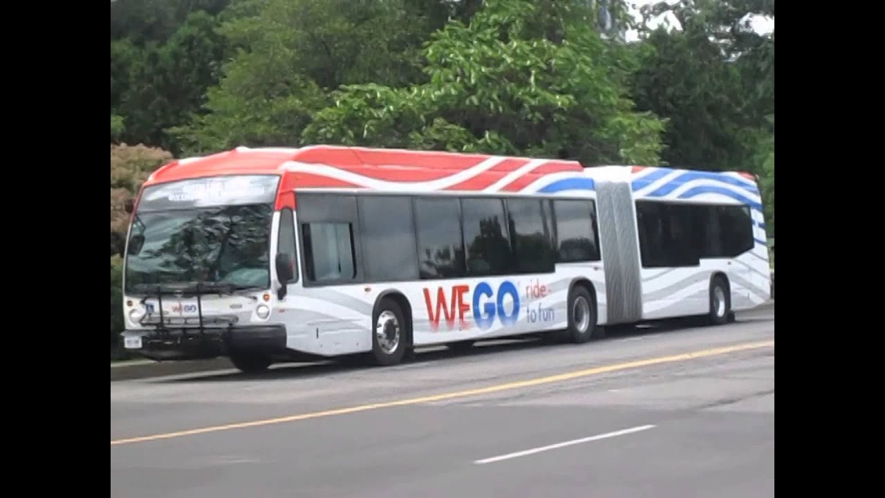 WEGO Niagara Falls Visitor Transportation System Nova Bus LFX Happy ...