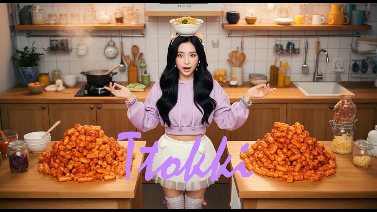 Ttokki (토끼) When Will I Get 1k Followers? | AI K-pop Cute Tokki Girl ...