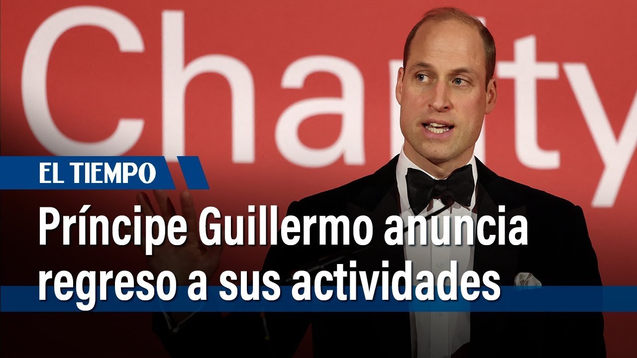 El anuncio del príncipe Guillermo tras la internación de Kate y el ...